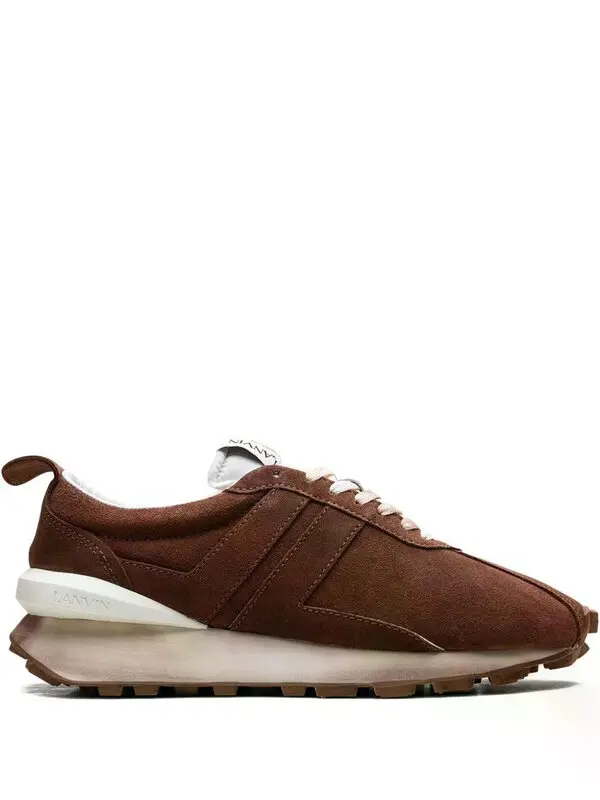 LANVIN Bumper Sneakers - Brown