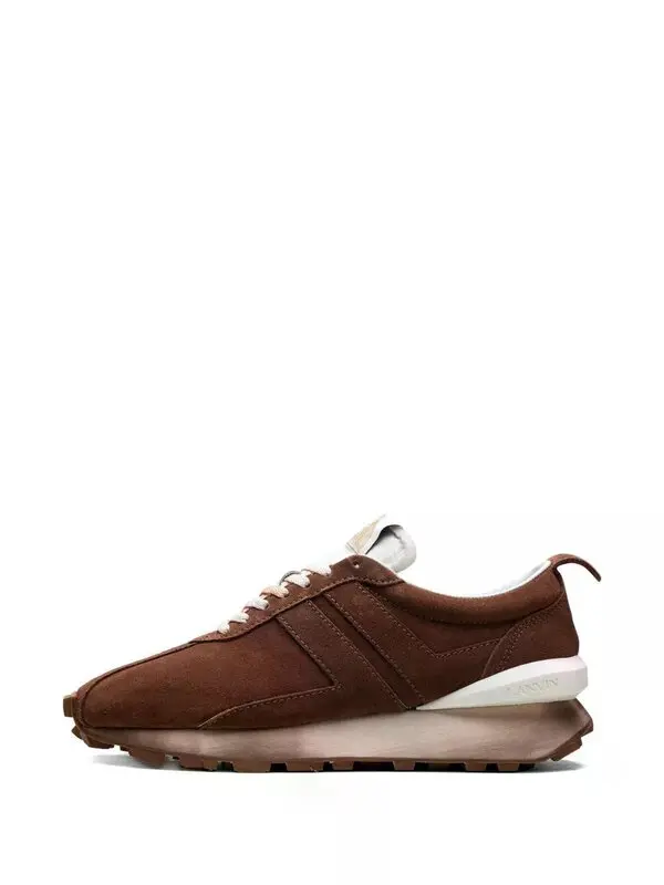 LANVIN Bumper Sneakers - Brown