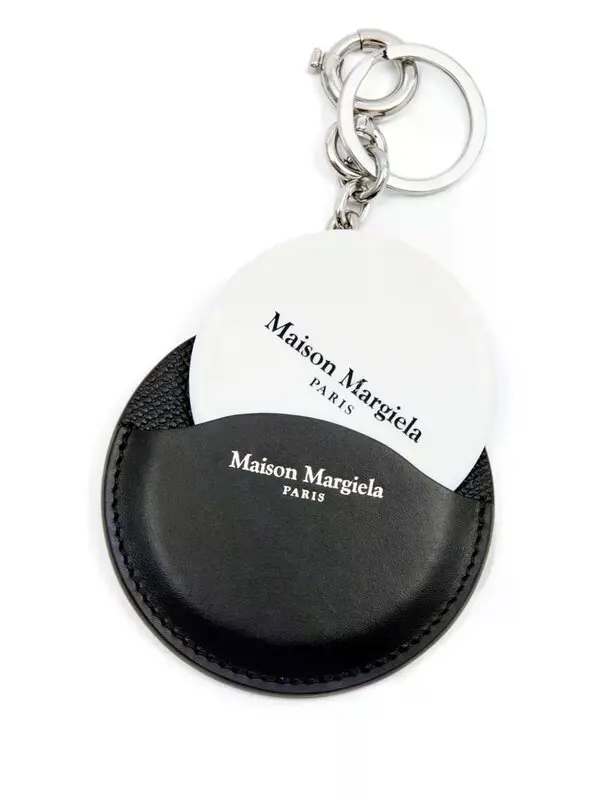 MAISON MARGIELA Four Stitches Leather Keyfob Holder