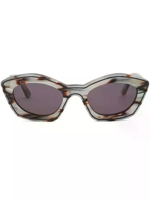 Marni Cat-eye Sunglasses - White