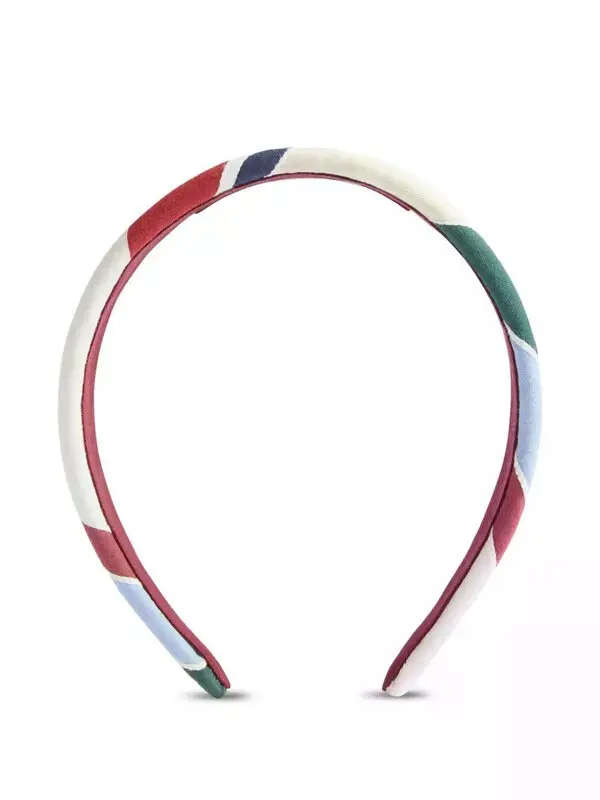 La DoubleJ Headband - White