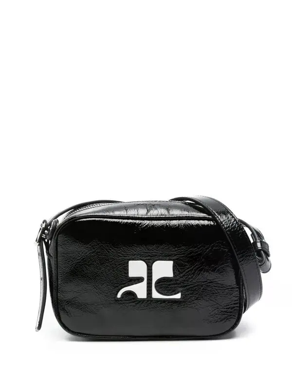 COURREGES Reedition Naplack Cross Body Bag