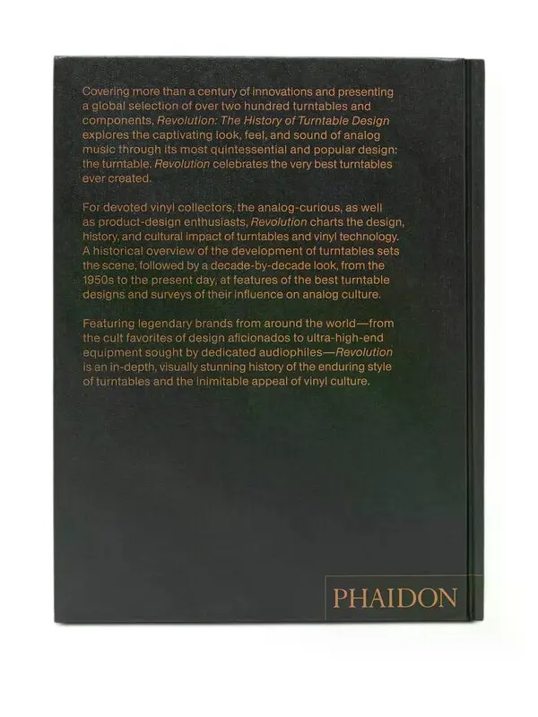 PHAIDON PRESS Revolution Book