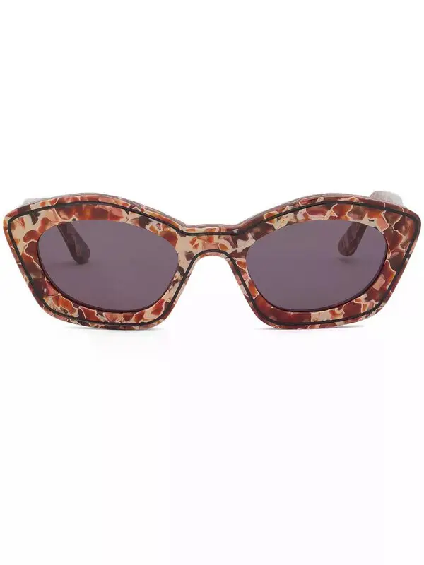 Marni Cat-eye Sunglasses - Brown