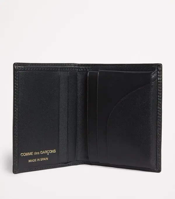 Comme Des Garçons Leather Wallet