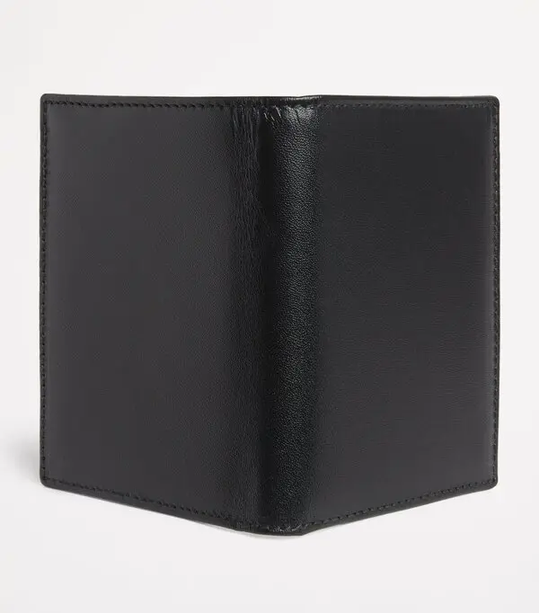 Comme Des Garçons Leather Wallet