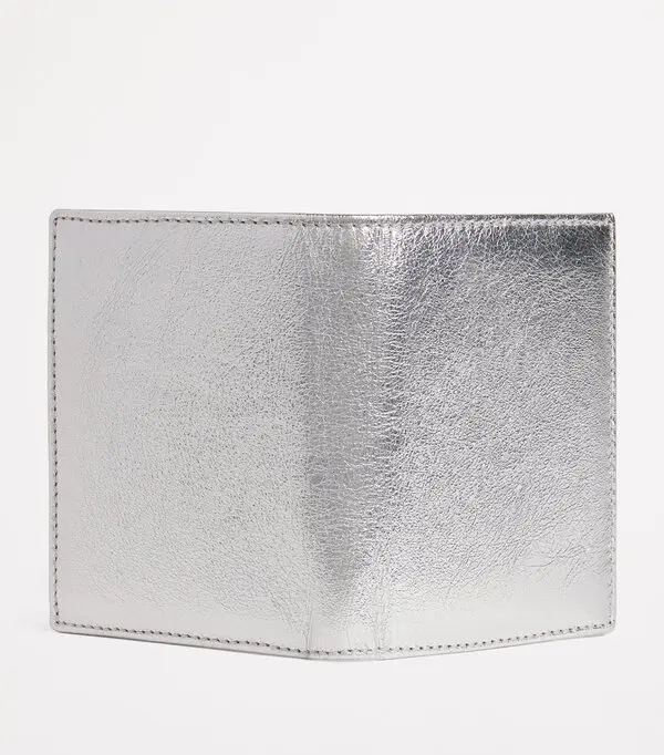 Comme Des Garçons Leather Folding Card Holder