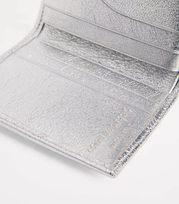 Comme Des Garçons Leather Folding Card Holder