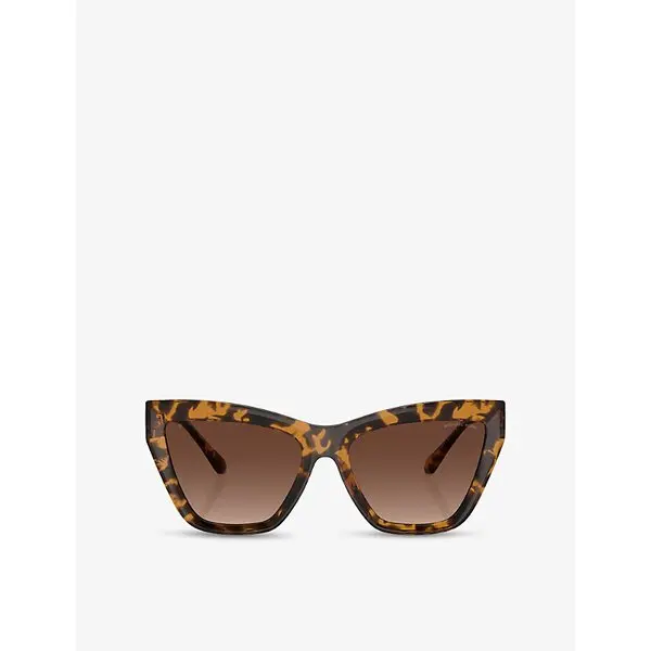 Michael Kors Cat Eye Sunglasses - Brown