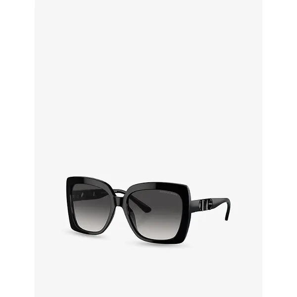 Michael Kors Butterfly-frame Sunglasses Mk2213 - Black