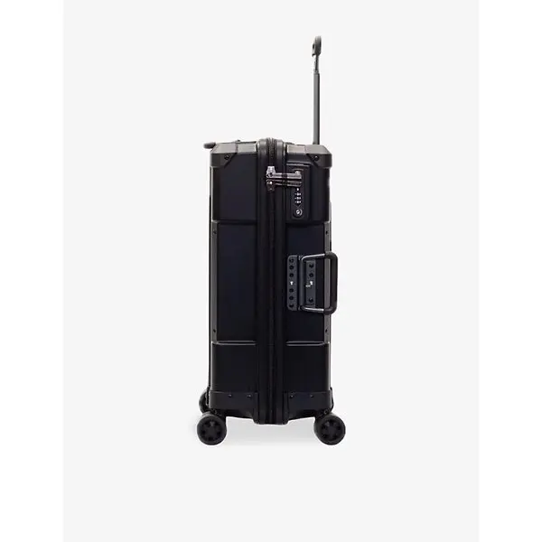 HARPER COLLECTIVE Ghost 4-wheel Cabin Suitcase 56cm - Blk/blk