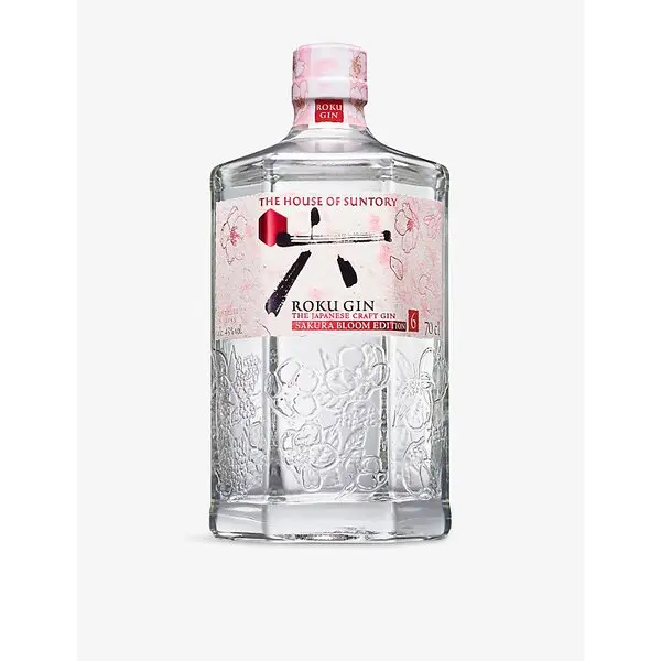 SUNTORY Roku Sakura Limited Edition Gin - One-color