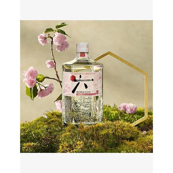 SUNTORY Roku Sakura Limited Edition Gin