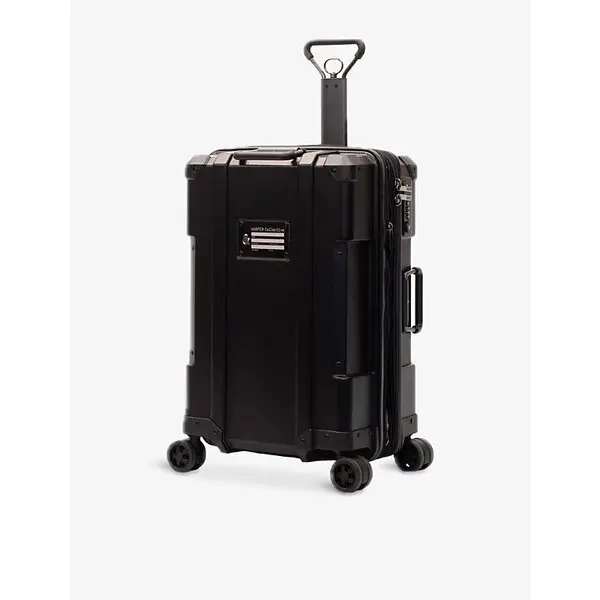 HARPER COLLECTIVE 4-wheel Cabin Suitcase 56cm - Blk/blk