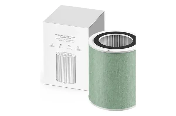 HEATDAZ Morento Ture Hepa Air Purifier Filters For 7566 - Green