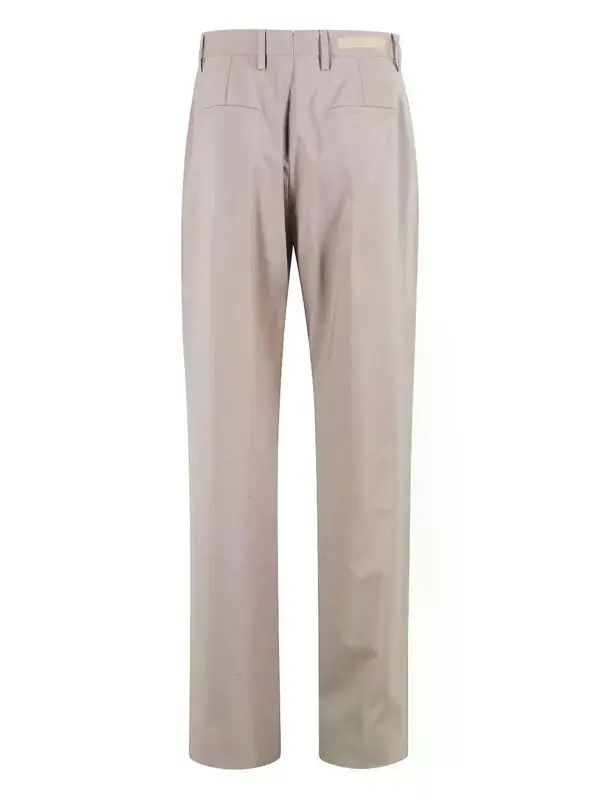 BRIGLIA 1949 Wool-blend Trousers - Neutrals