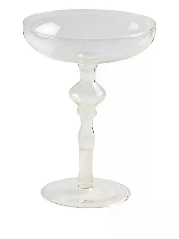 KNINDUSTRIE Sparky Champagne Glass - White