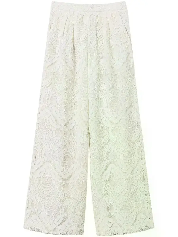TWINSET Lace Trousers