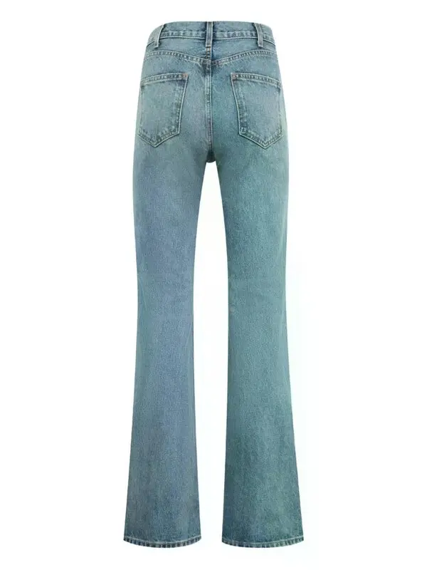 NILI LOTAN Roe Flared Jeans