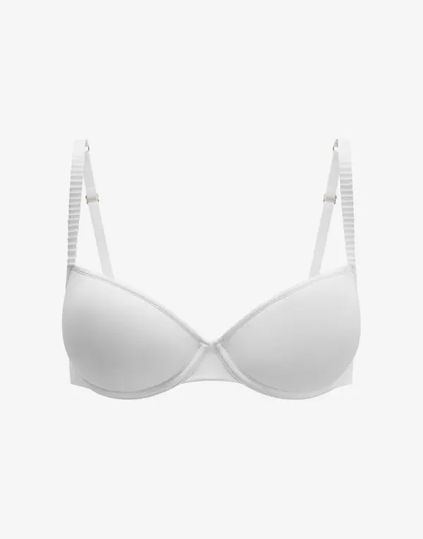 THIRDLOVE 24/7® Classic T-shirt Bra - White