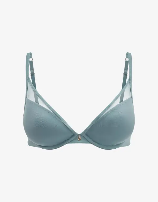 THIRDLOVE 24/7® Classic Uplift Plunge Bra - Storm