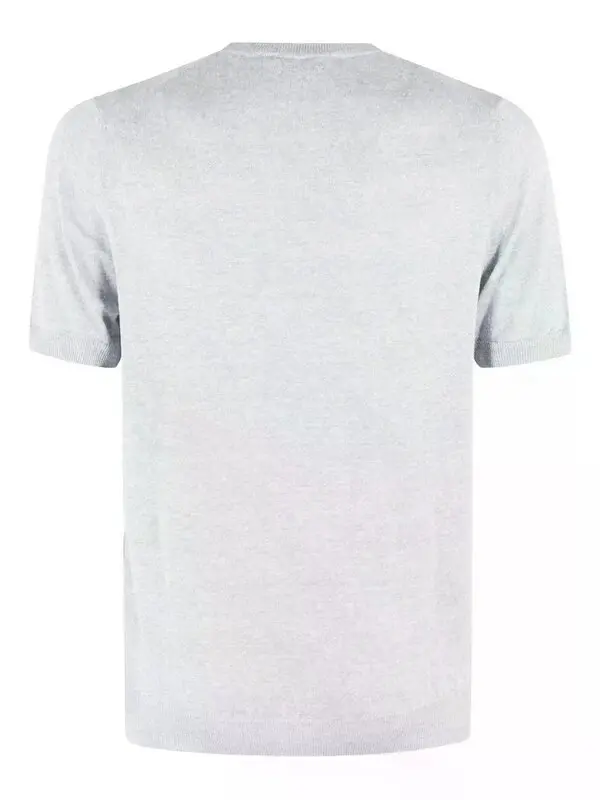 Tagliatore Mélange-effect T-shirt