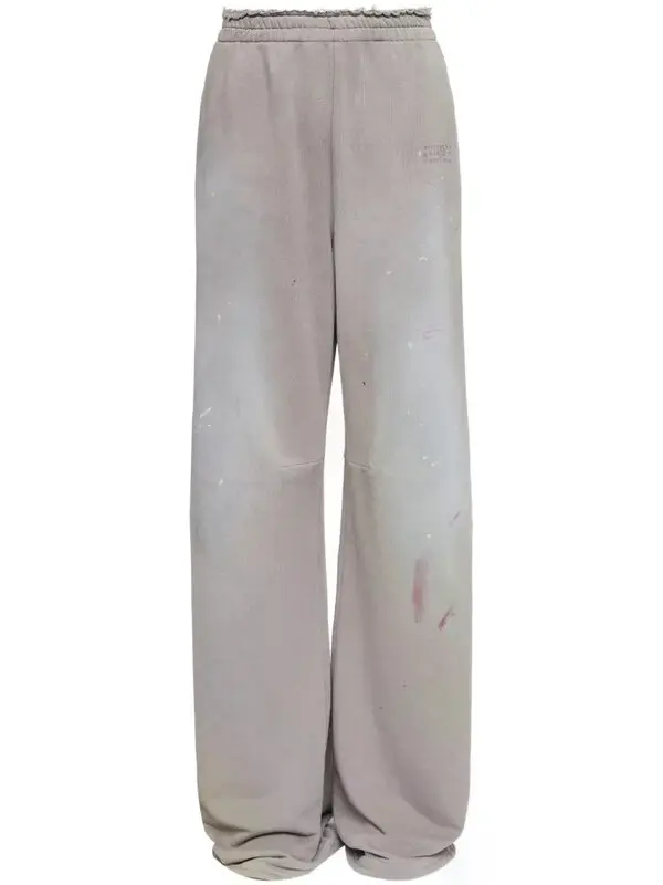 MAISON MARGIELA Paint-splatter Track Pants
