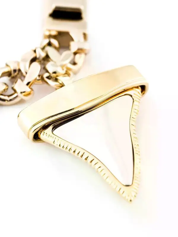 Givenchy Shark Tooth Chain Bracelet