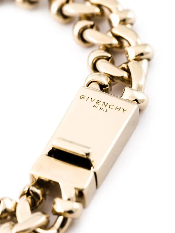 Givenchy Shark Tooth Chain Bracelet