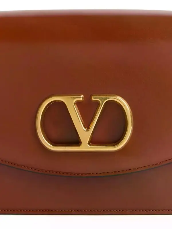 Valentino Garavani Vain Shoulder Bag In Shiny Calfskin
