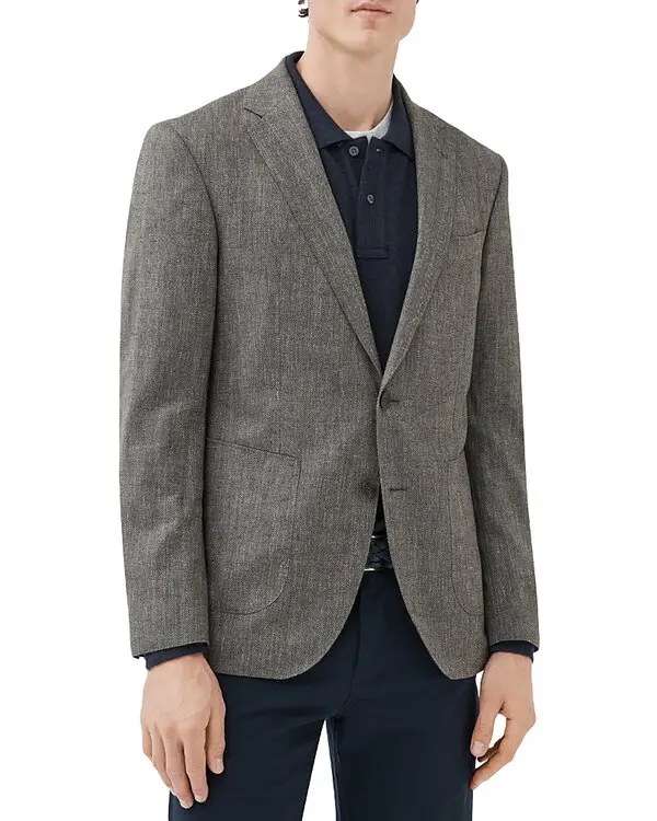 Rodd & Gunn South Hill Slim Fit Jacket - Lichen