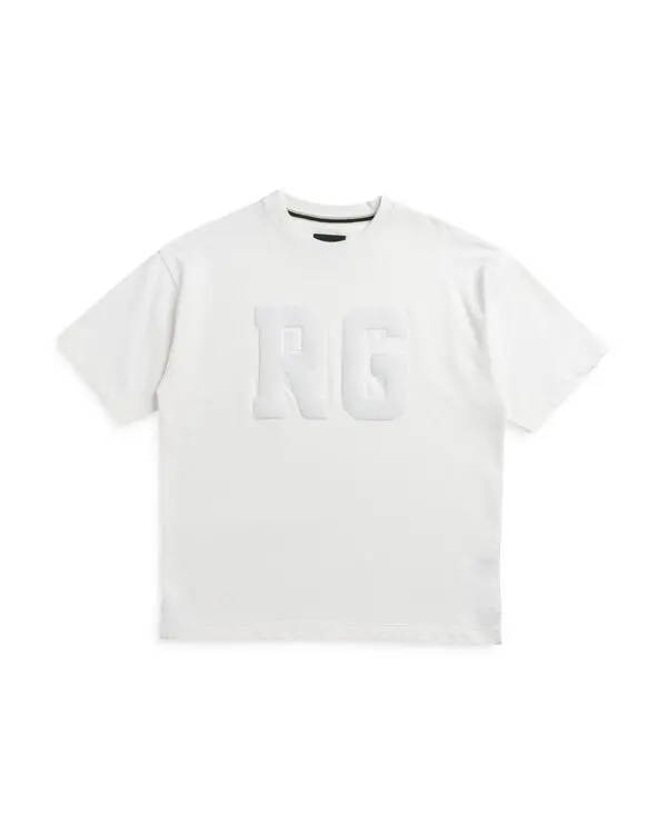 Rodd & Gunn Grahams Beach Relaxed Fleece Tee - Snow