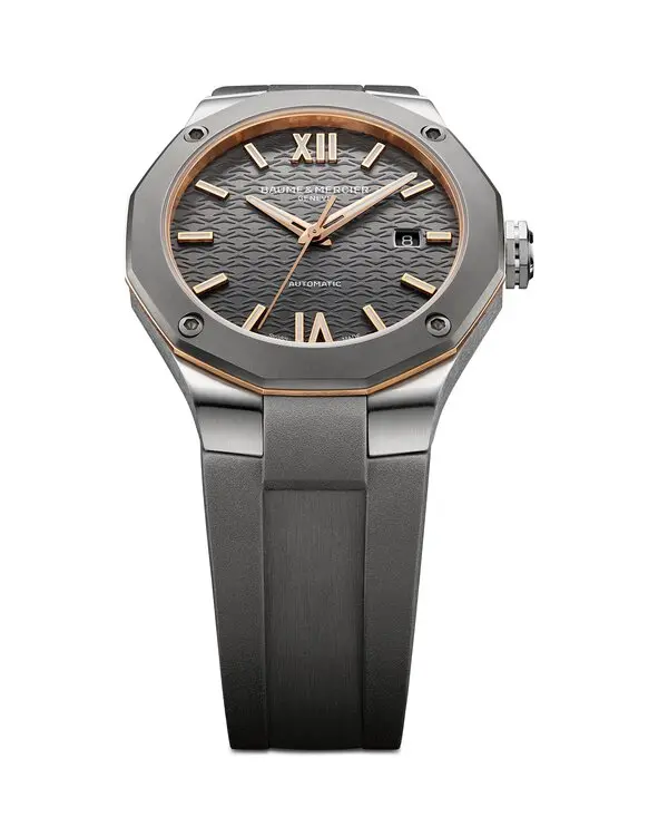 Baume & Mercier Riviera Watch, 42mm