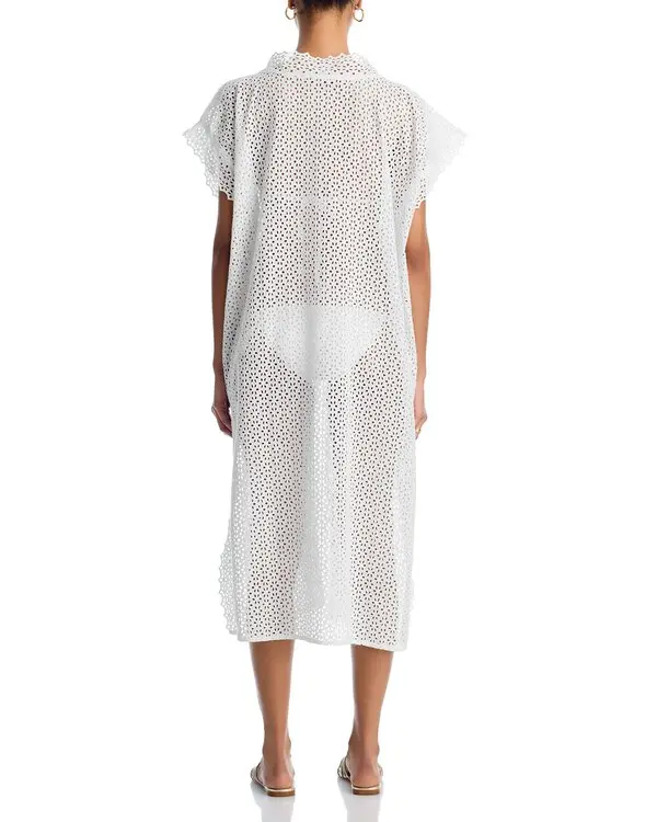 Echo Longline Eyelet Robe