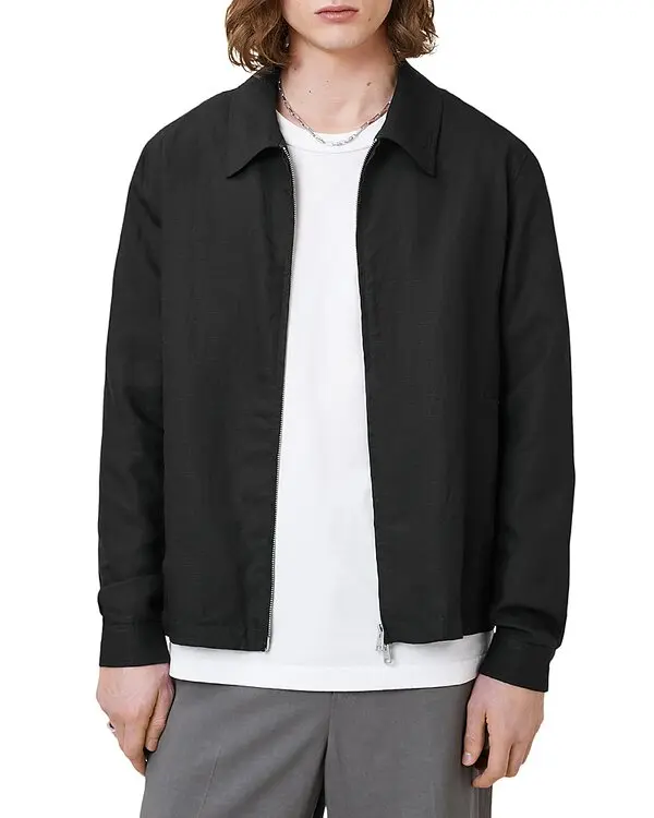 ALLSAINTS Bradner Regular Fit Trucker Jacket