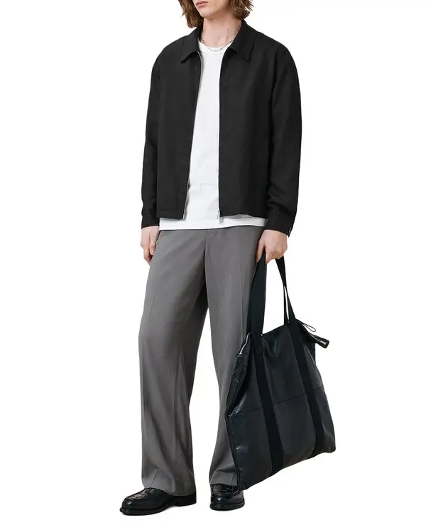 ALLSAINTS Bradner Regular Fit Trucker Jacket