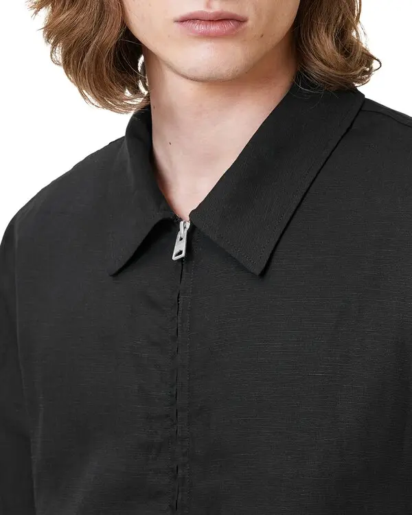 ALLSAINTS Bradner Regular Fit Trucker Jacket
