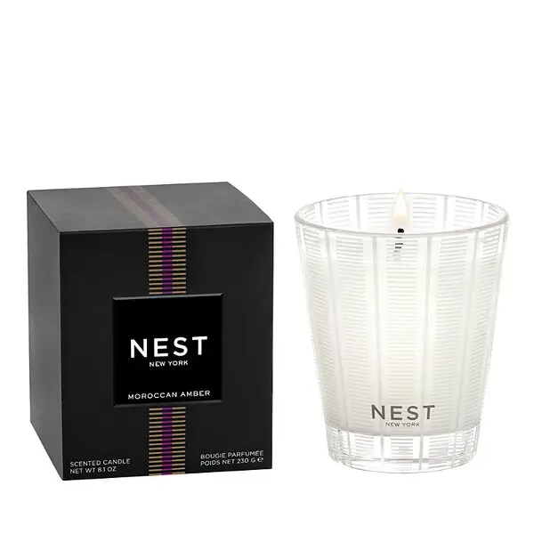 NEST NEW YORK Moroccan Amber Classic Candle, 8.1 Oz - No Color