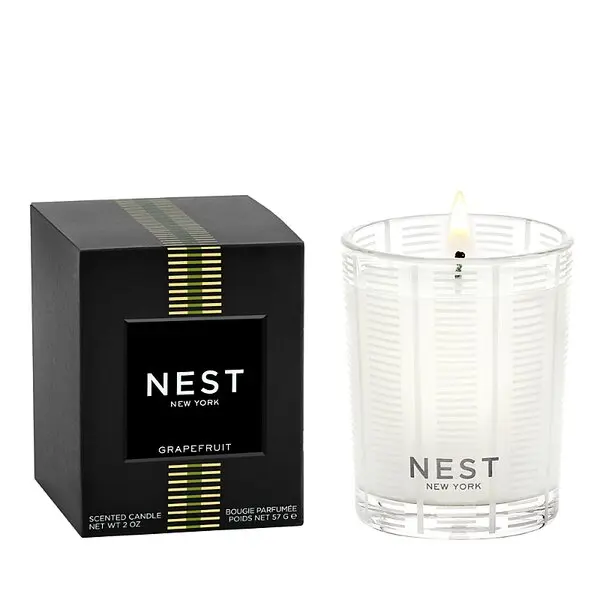 NEST NEW YORK Grapefruit Votive Candle, 2.0 Oz - No Color