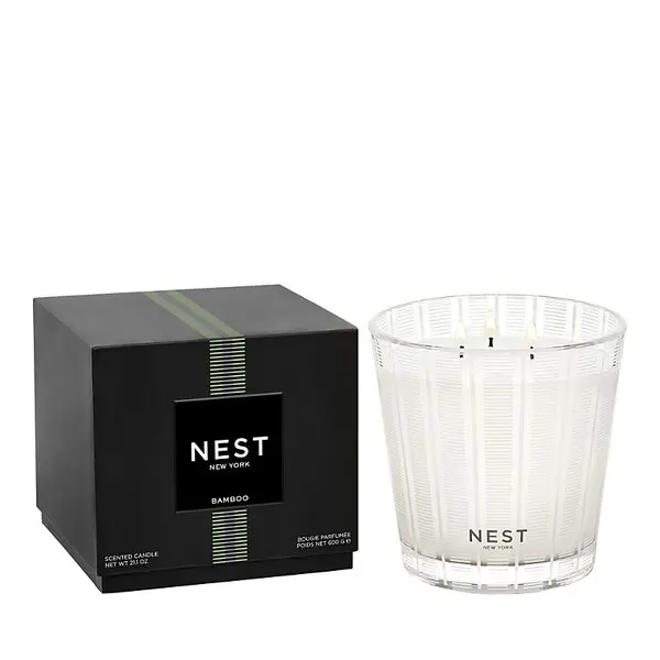 NEST NEW YORK Bamboo 3-wick Candle, 21.1 Oz - No Color