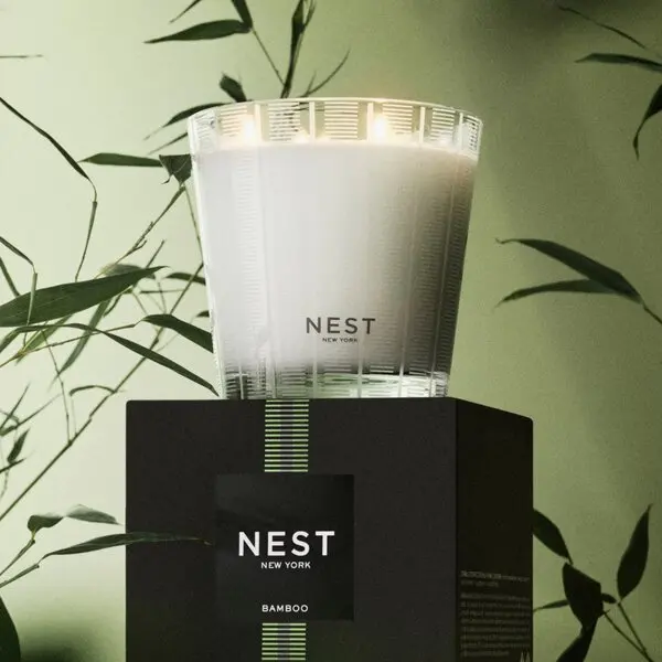 NEST NEW YORK Bamboo 3-wick Candle, 21.1 Oz - No Color