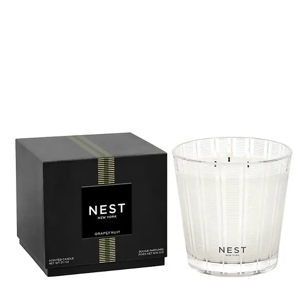 NEST NEW YORK Grapefruit 3-wick Candle, 21.1 Oz - No Color