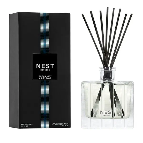 NEST NEW YORK Ocean Mist & Sea Salt Reed Diffuser, 5.9 Fl. Oz - No Color
