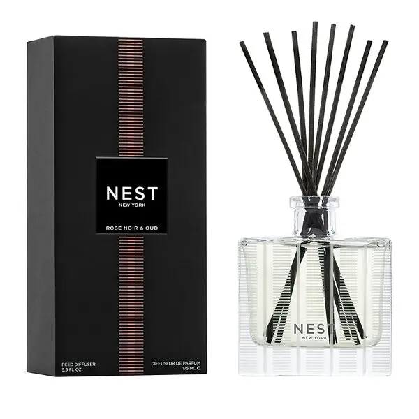 NEST NEW YORK Rose Noir & Oud Reed Diffuser, 5.9 Fl. Oz - No Color