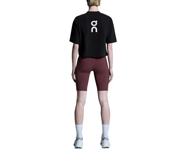 On Club Boxy T-shirt - Black