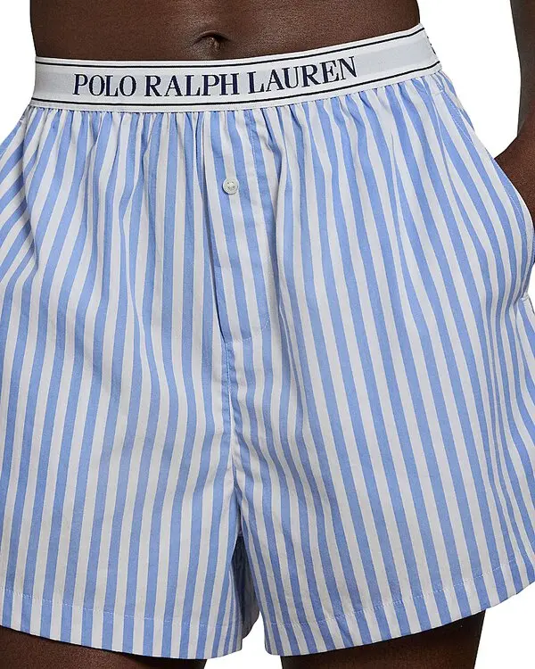 Polo Ralph Lauren Striped Boxer Shorts - Wide Stripe