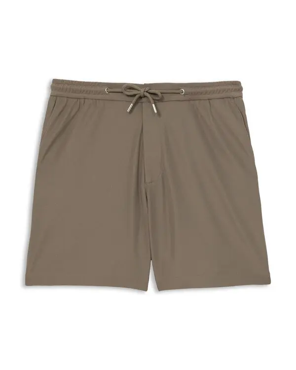 REISS Newark Textured Drawstring Shorts
