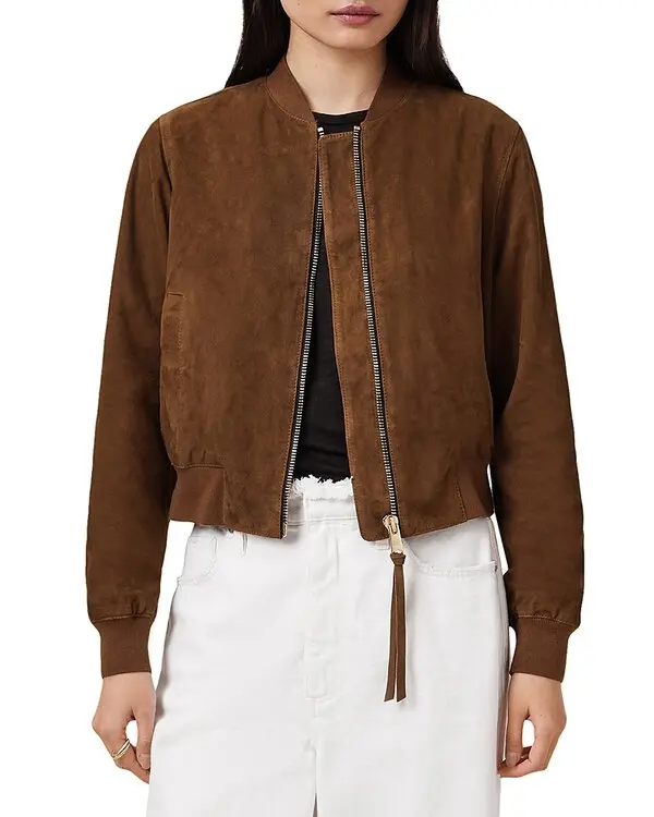 ALLSAINTS Oriten Bomber Jacket