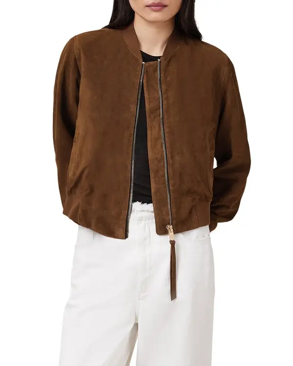 ALLSAINTS Oriten Bomber Jacket
