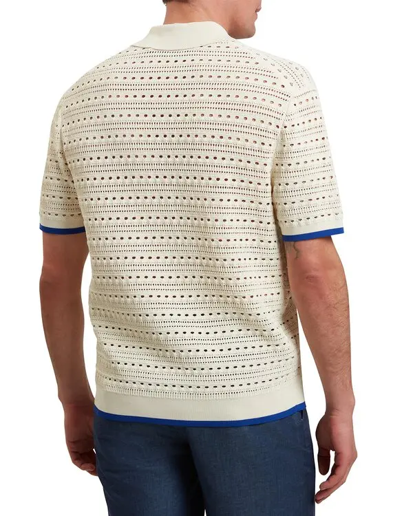 Ted Baker London Barri Crochet Embroidered Shirt